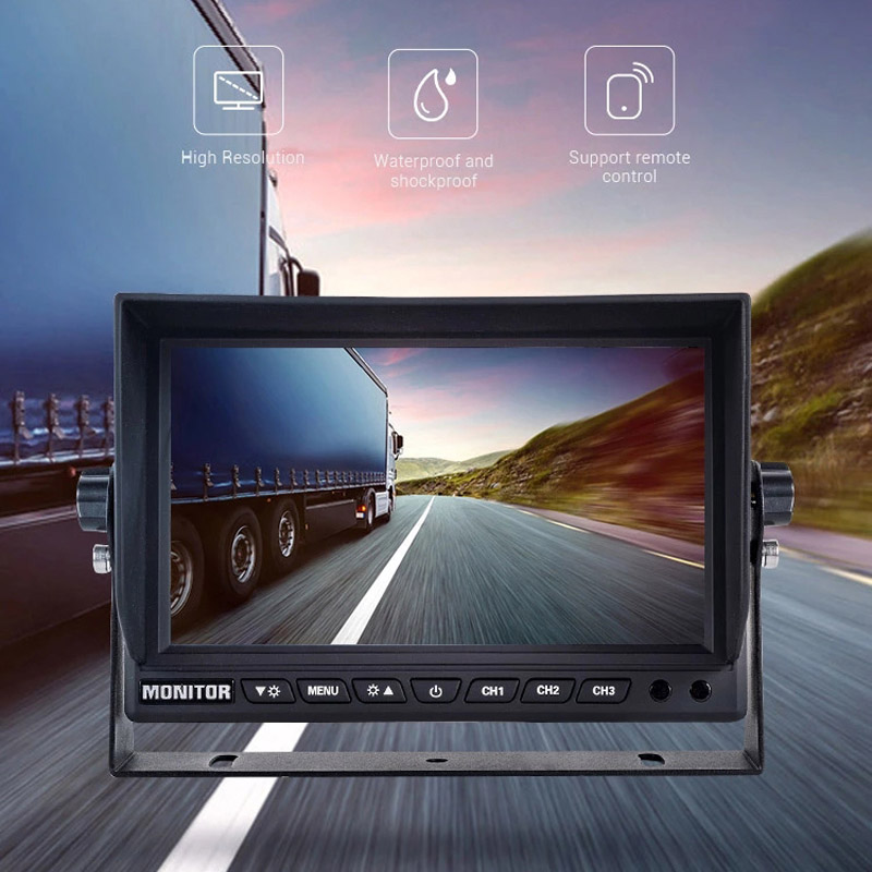 10 inch 1080p stand alone car AHD monitor